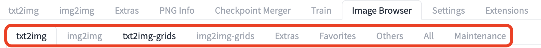 Stable Diffusionの拡張機能『Image Browser』の使い方！画像管理を簡単にしよう！ | romptn Magazine