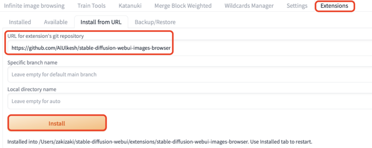 Stable Diffusionの拡張機能『Image Browser』の使い方！画像管理を簡単にしよう！ | romptn Magazine