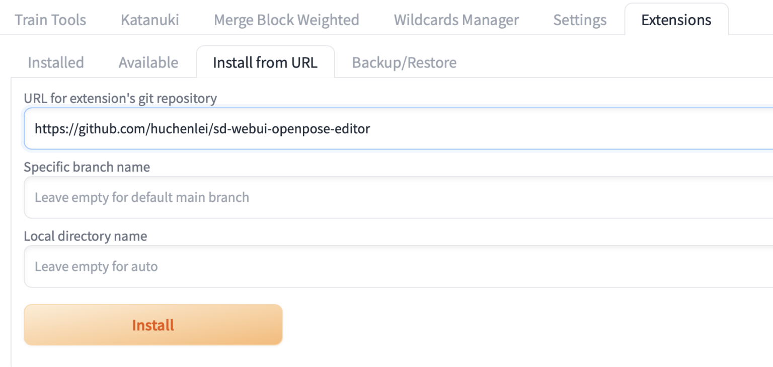 Stable Diffusionの拡張機能『Openpose Editor』の使い方！好きなポーズを作ろう | romptn Magazine