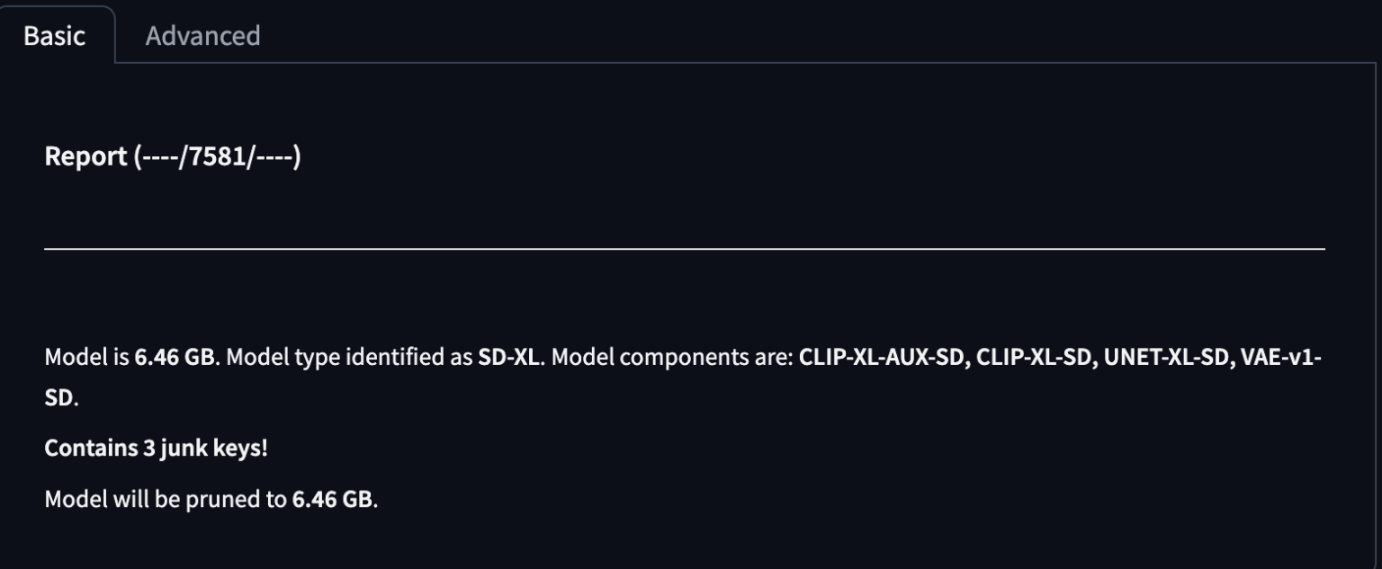 Stable Diffusionのモデルデータを軽量化する拡張機能『model-toolkit』の使い方！ | romptn Magazine
