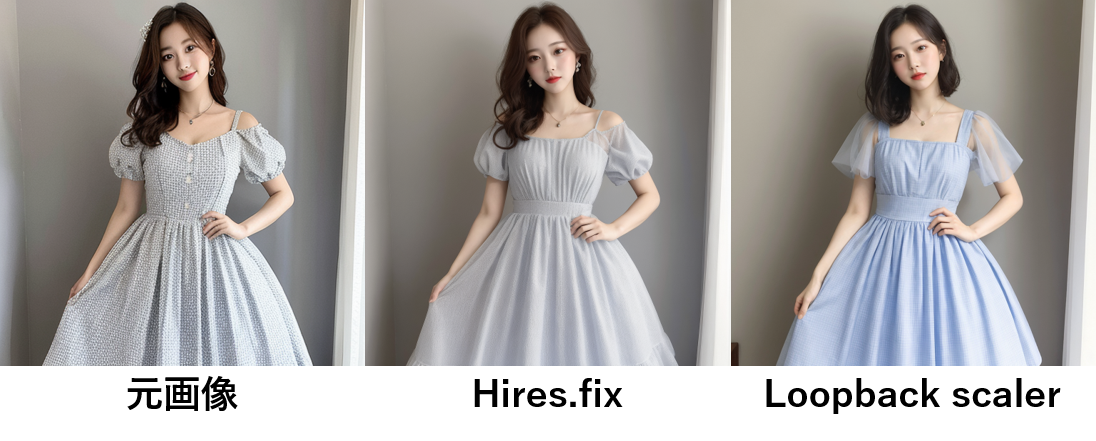 Stable Diffusionの拡張機能『Loopback scaler』の使い方！簡単に高解像度化しよう | romptn Magazine