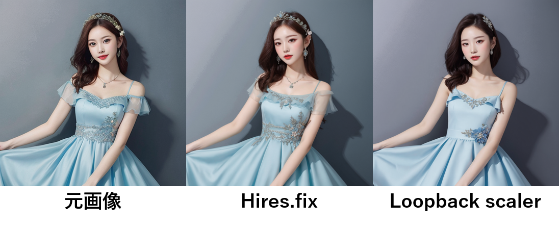 Stable Diffusionの拡張機能『Loopback scaler』の使い方！簡単に高解像度化しよう | romptn Magazine