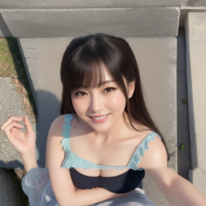 Stable Diffusionの『Outpainting』で見切れた画像を修正する方法！ | romptn Magazine