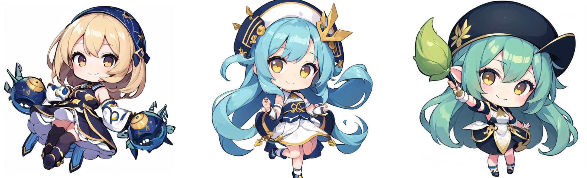 Stable Diffusionでちびキャラを生成する方法！モデル・プロンプトも紹介 | romptn Magazine