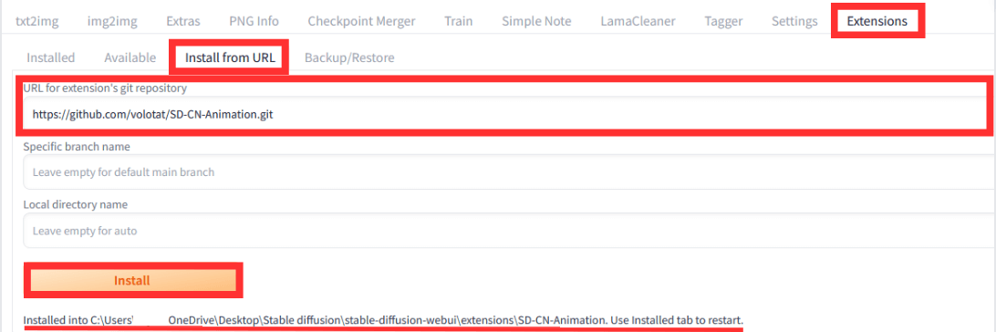 Stable DiffusionでAI動画を生成できる拡張機能『SD-CN-Animation』の使い方！ | romptn Magazine