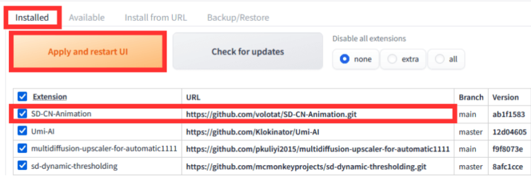 Stable DiffusionでAI動画を生成できる拡張機能『SD-CN-Animation』の使い方！ | romptn Magazine