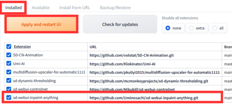 Stable Diffusionで指定部分だけ変更できる拡張機能『Inpaint Anything』の使い方！ | romptn Magazine