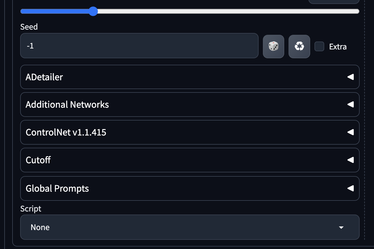 Stable DiffusionでLoRAを利用するための拡張機能『Kohya-ss Additional Networks』の使い方 ...