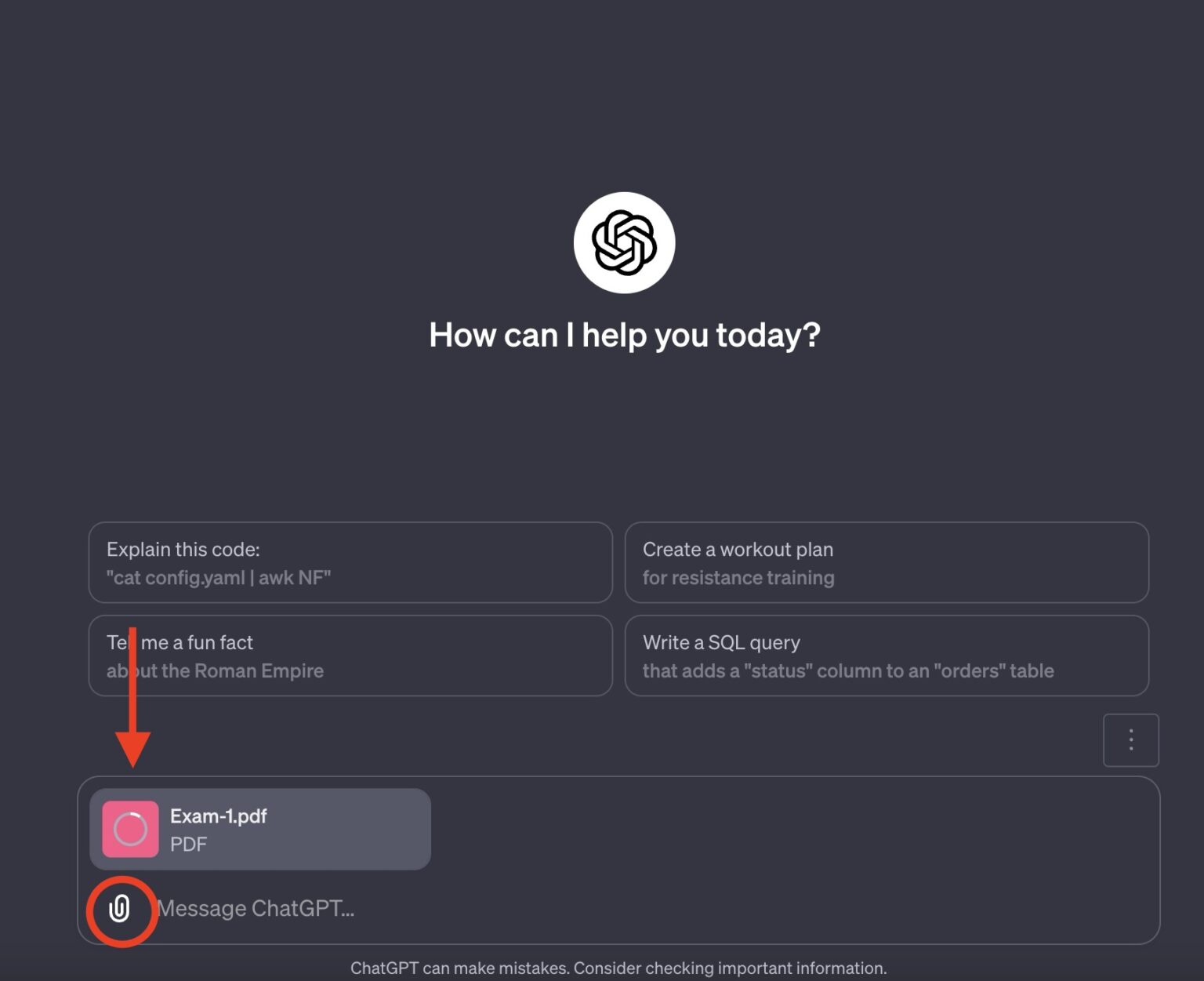 ChatGPT Code Interpreterの使い方！使えない時の原因も解説 | romptn Magazine