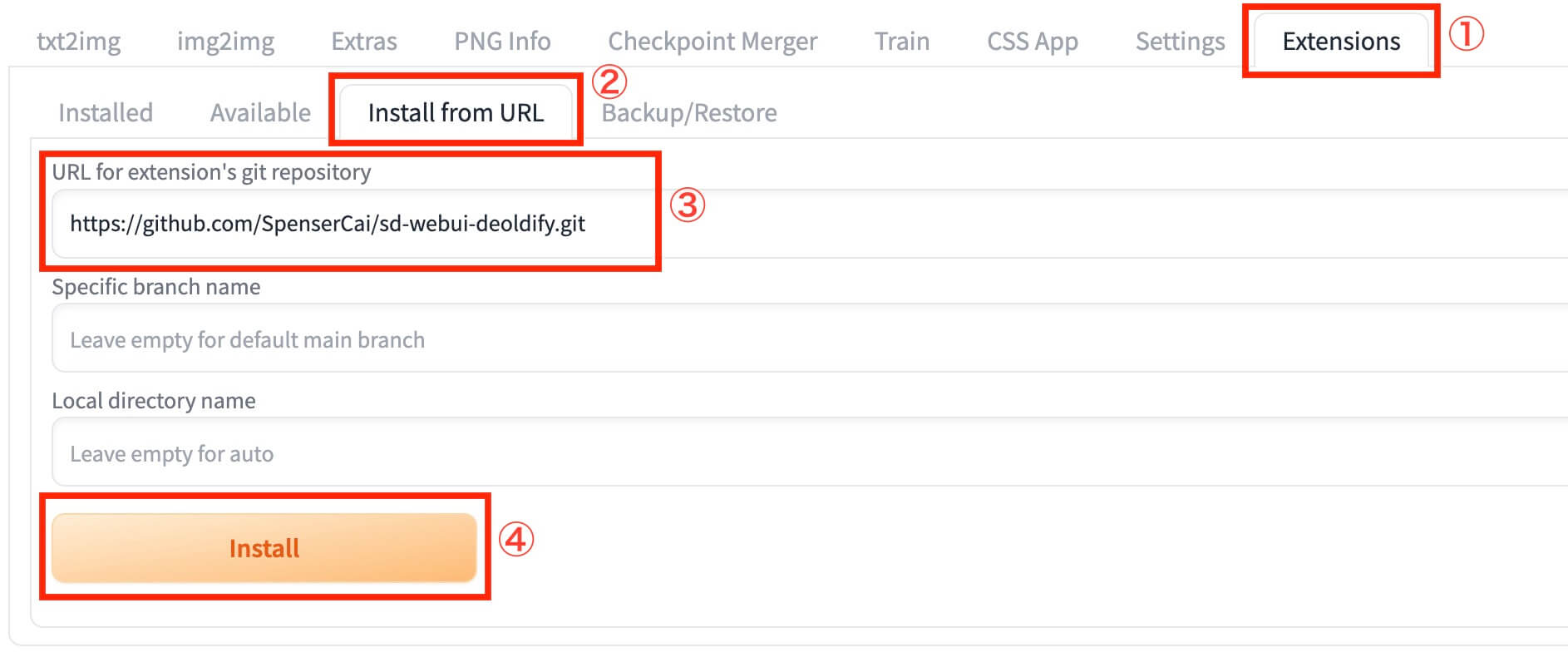 Stable Diffusionでモノクロ写真をカラー化できる拡張機能『DeOldify』の使い方！ | romptn Magazine