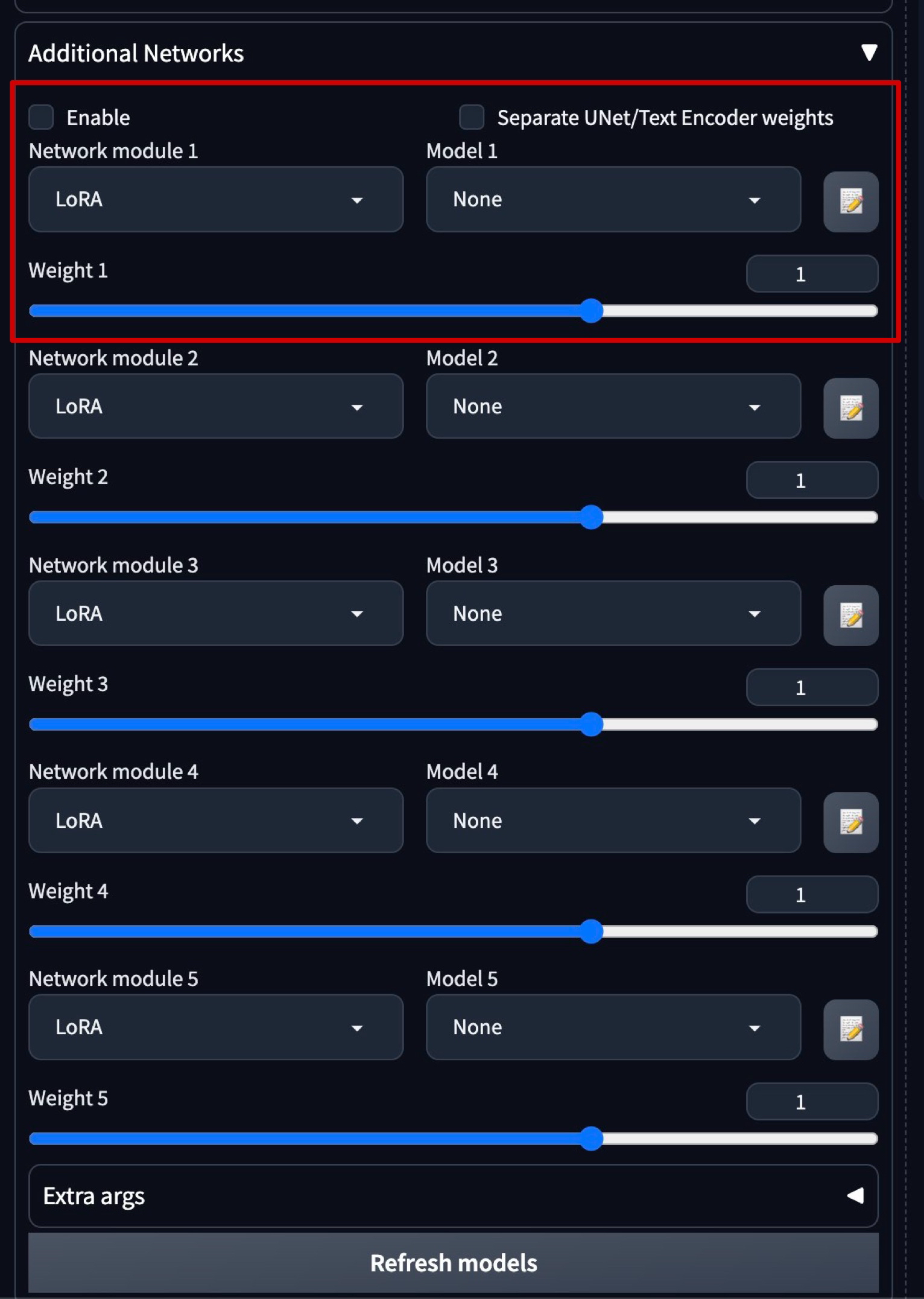Stable DiffusionでLoRAを利用するための拡張機能『Kohya-ss Additional Networks』の使い方！ | romptn Magazine