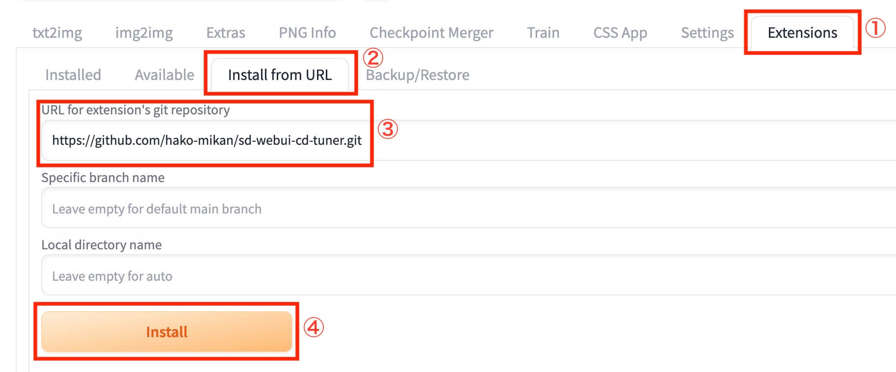 Stable Diffusionの拡張機能『CD Tuner』の導入方法・使い方！ | romptn Magazine