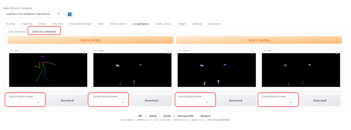 Stable Diffusionの拡張機能『3D Openpose Editor』の使い方！ | romptn Magazine