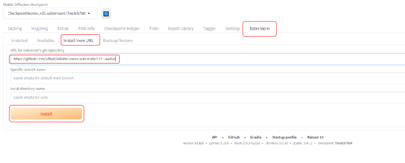Stable Diffusionの拡張機能『Infinite Zoom』の使い方！ | romptn Magazine