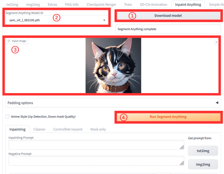 Stable Diffusionで指定部分だけ変更できる拡張機能『Inpaint Anything』の使い方！ | romptn Magazine