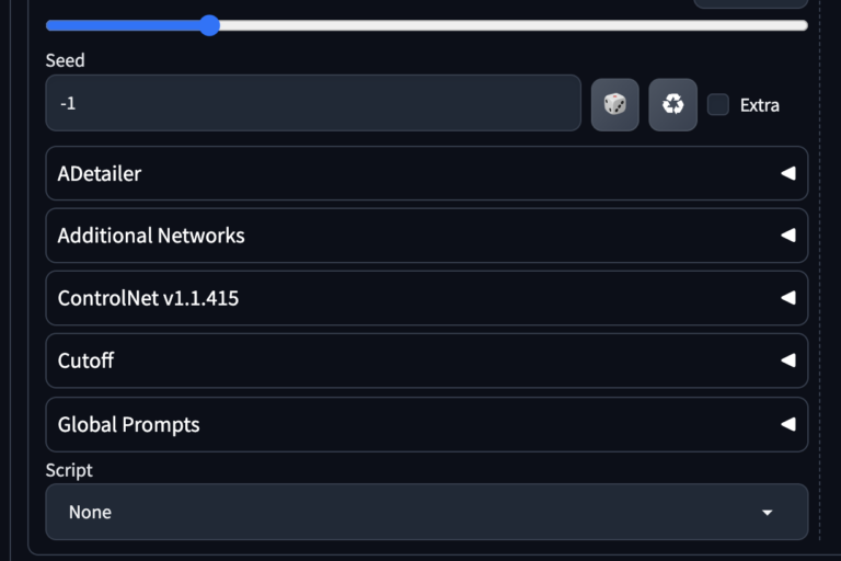Stable DiffusionでLoRAを利用するための拡張機能『Kohya-ss Additional Networks』の使い方！ | romptn Magazine
