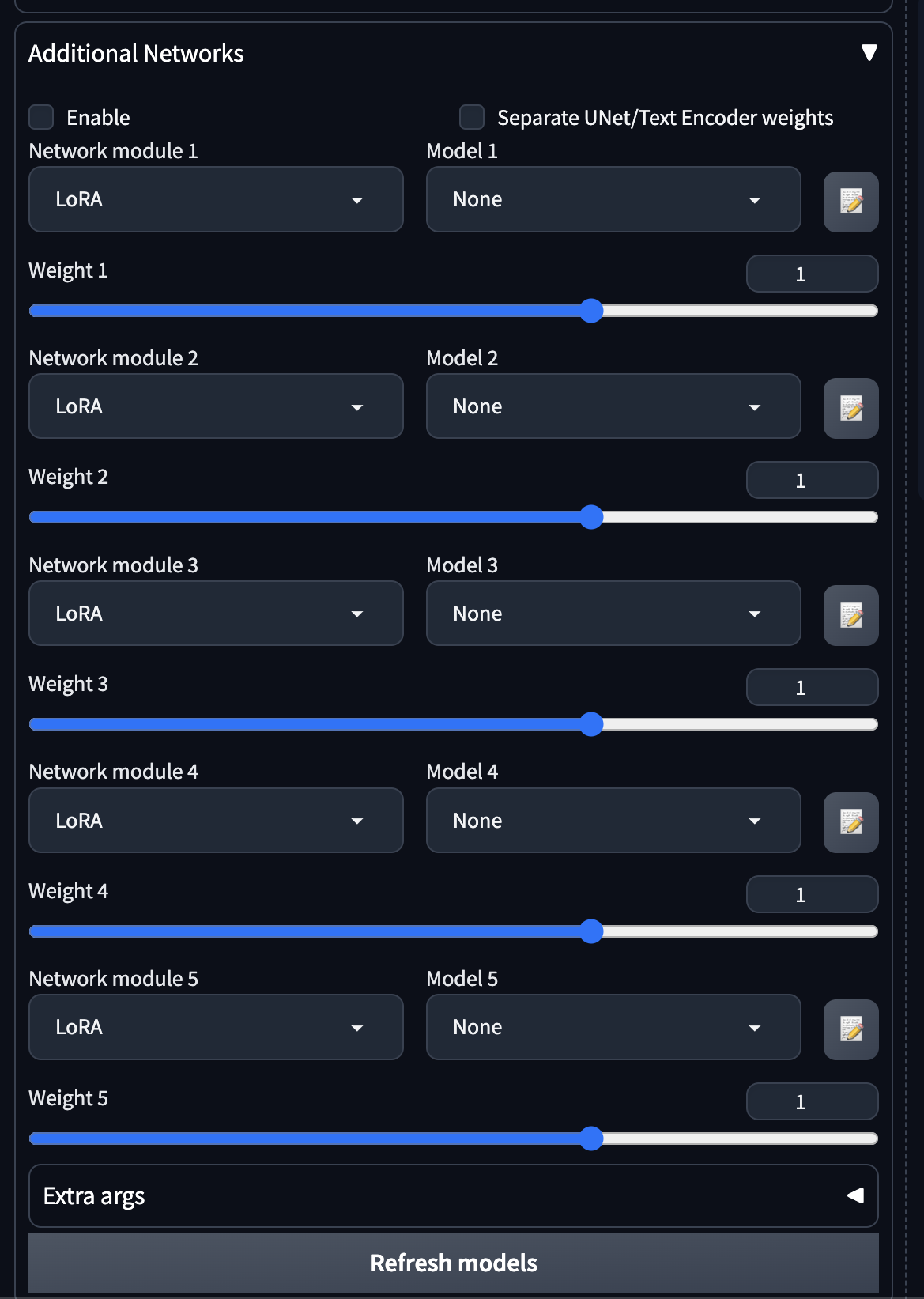 Stable DiffusionでLoRAを利用するための拡張機能『Kohya-ss Additional Networks』の使い方！ | romptn Magazine