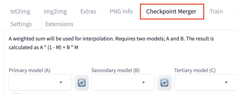 Stable Diffusionの「階層マージ」とは？やり方や影響について詳しく解説 | romptn Magazine