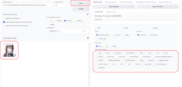 Stable Diffusionの拡張機能『Dataset Tag Editor』の使い方！画像からプロンプトを抽出しよう！ | romptn Magazine