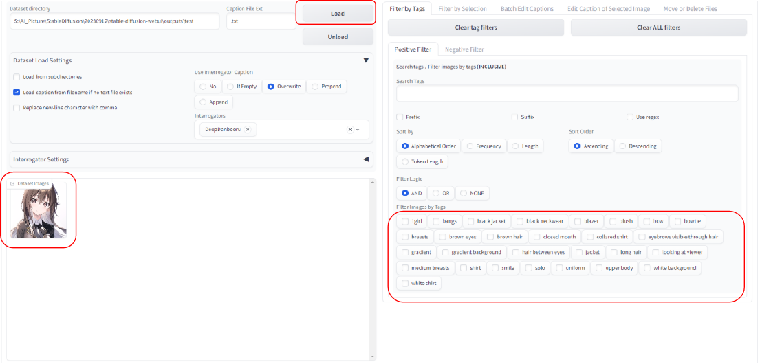 Stable Diffusionの拡張機能『Dataset Tag Editor』の使い方！画像からプロンプトを抽出しよう！ | romptn Magazine