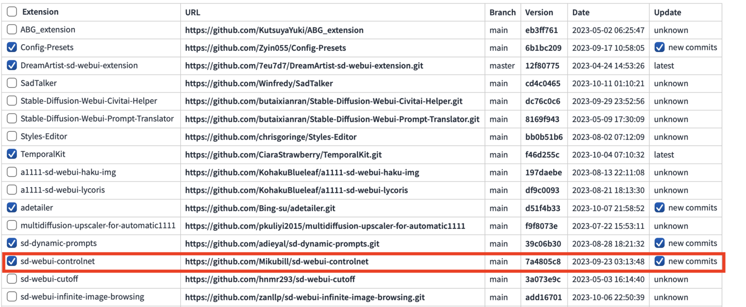 Stable Diffusion SDXLでのControlNetの使い方！SDXL版のControlNetモデルについても解説 | romptn Magazine
