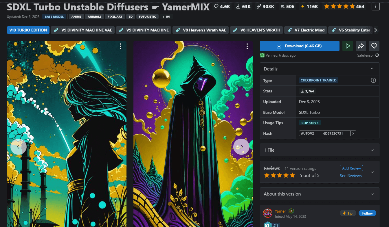 Stable Diffusion SDXLのおすすめモデル20選！モデルの特徴や商用利用の可否についても解説！ | romptn Magazine
