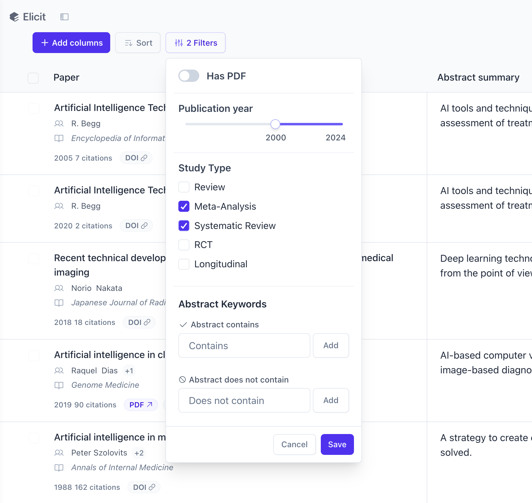 論文検索AIツール『Elicit』の使い方！無料で使える？日本語対応？という疑問も解説 | romptn Magazine