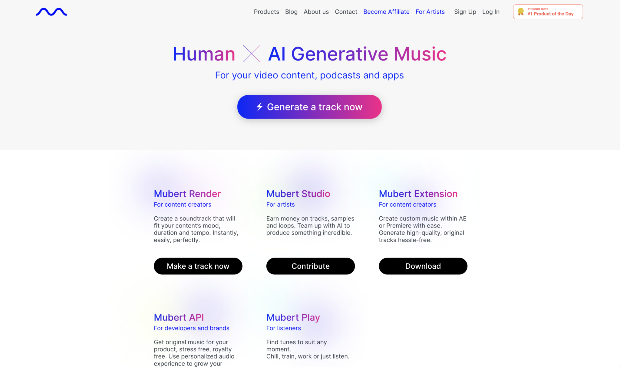 音楽生成AIツール『Mubert』の使い方！料金設定や商用利用について徹底解説 | romptn Magazine