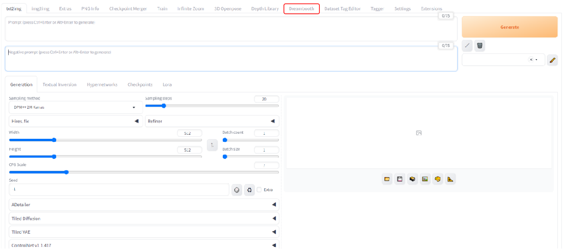 「Dream Booth」とは？使い方をマスターして追加学習しよう！ | romptn Magazine