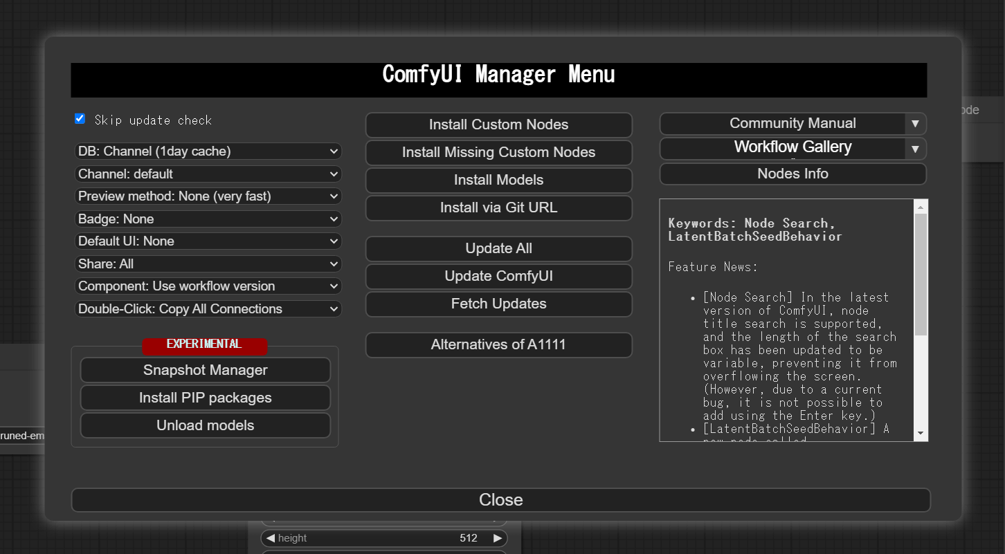 拡張機能の管理ができる『ComfyUI-Manager』のインストール方法・使い方！ | romptn Magazine