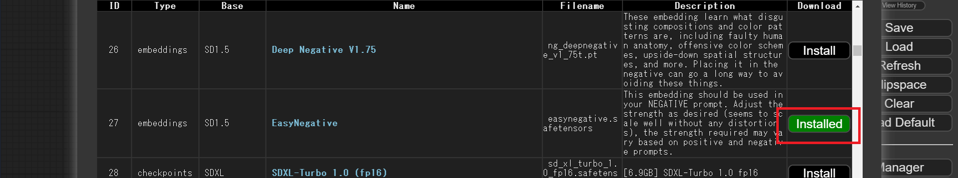 ComfyUIでEmbeddingを使う方法！ネガティブプロンプトを簡略化しよう！ | romptn Magazine