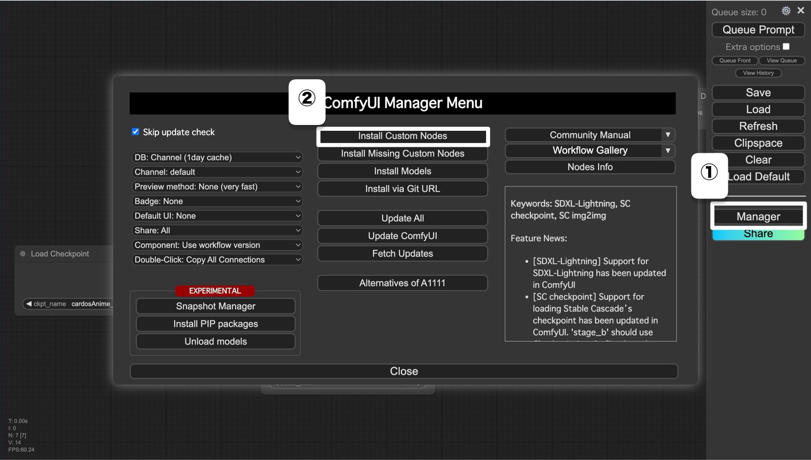 【ComfyUI】AnimateDiffで2枚の画像からAI動画を生成する方法！ | romptn Magazine