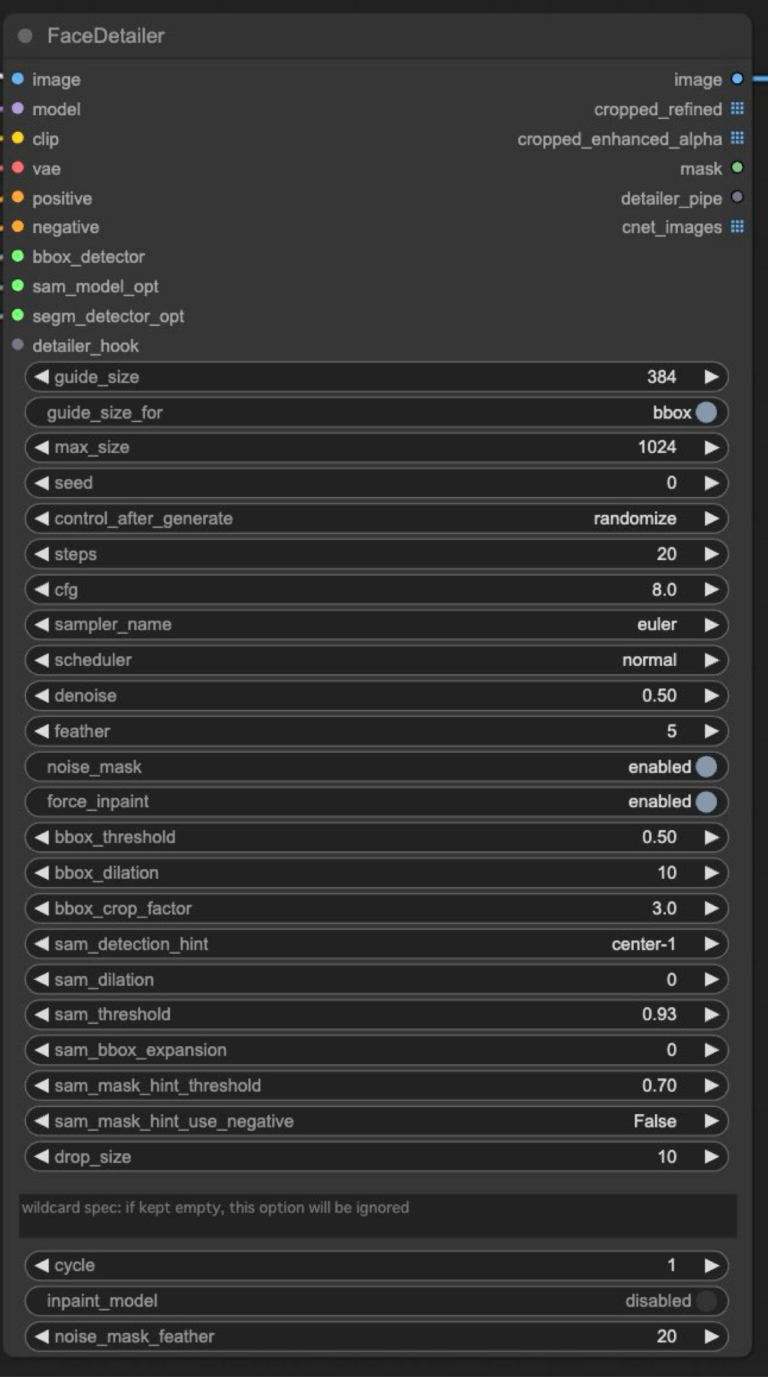 【ComfyUI】ADetailerと同じ機能『Facedetailer』の使い方！顔をきれいに生成しよう！ | romptn Magazine