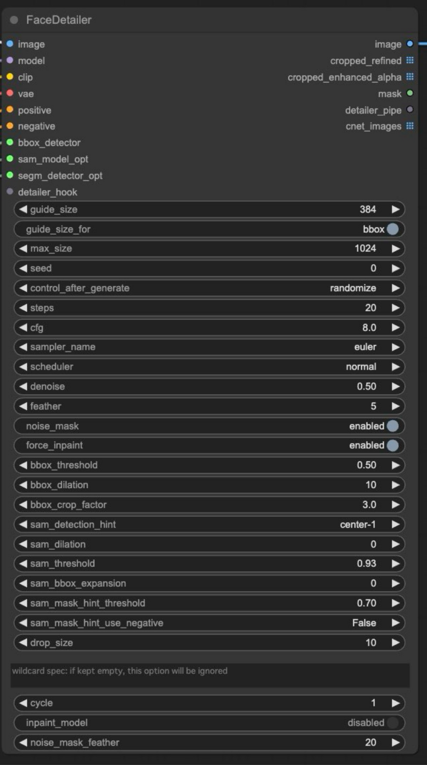 【ComfyUI】ADetailerと同じ機能『Facedetailer』の使い方！顔をきれいに生成しよう！ | romptn Magazine