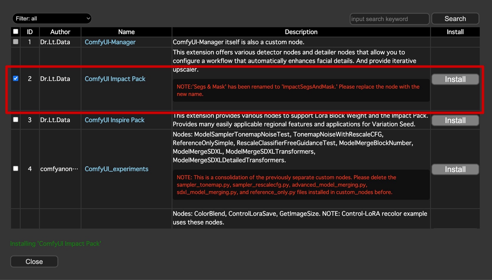 高機能な拡張機能『ComfyUI-Impact-Pack』のインストール方法・使い方を解説！ | romptn Magazine