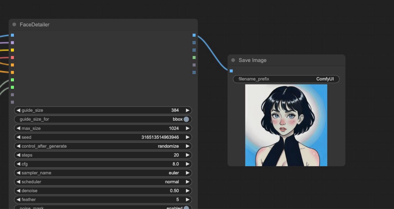 高機能な拡張機能『ComfyUI-Impact-Pack』のインストール方法・使い方を解説！ | romptn Magazine