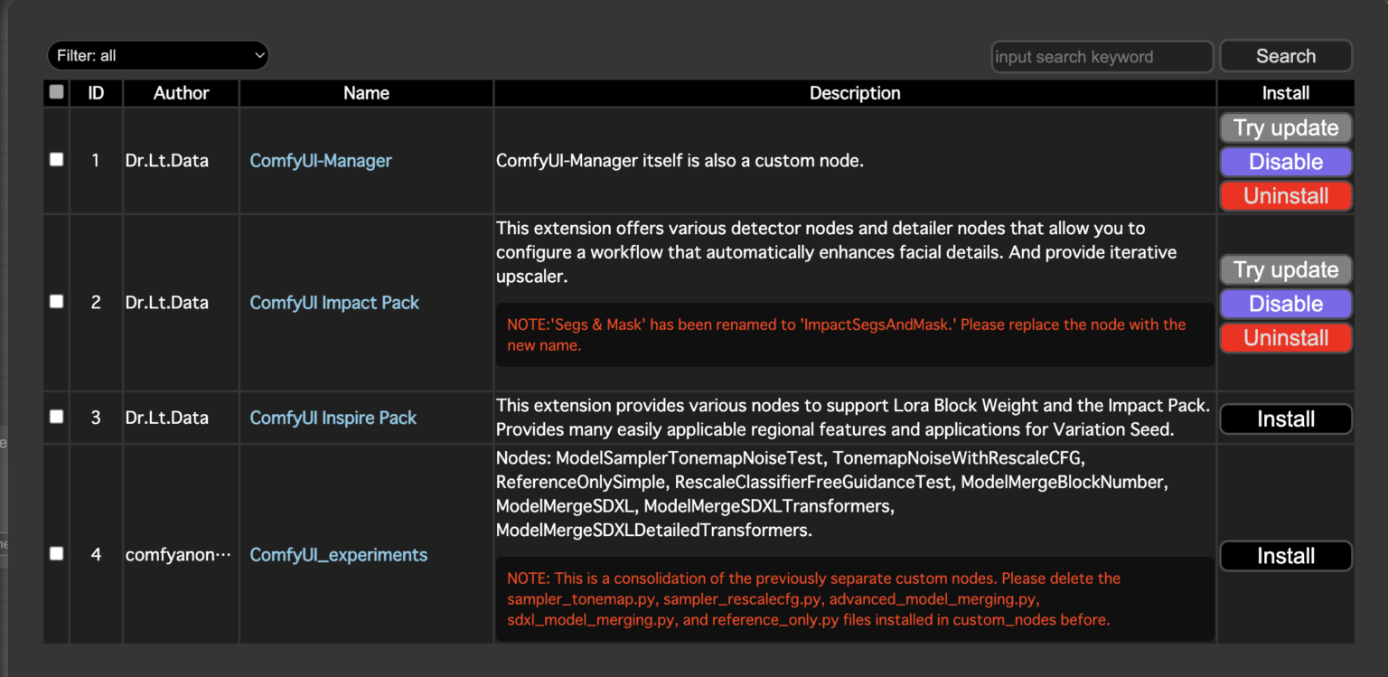 高機能な拡張機能『ComfyUI-Impact-Pack』のインストール方法・使い方を解説！ | romptn Magazine