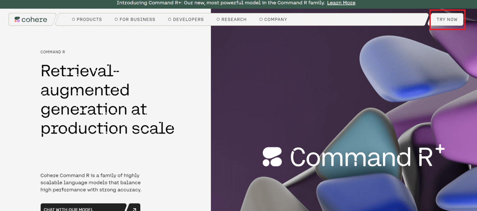 驚異の性能を誇るLLM『Command R+』の使い方！料金や商用利用の可否も徹底解説 | romptn Magazine