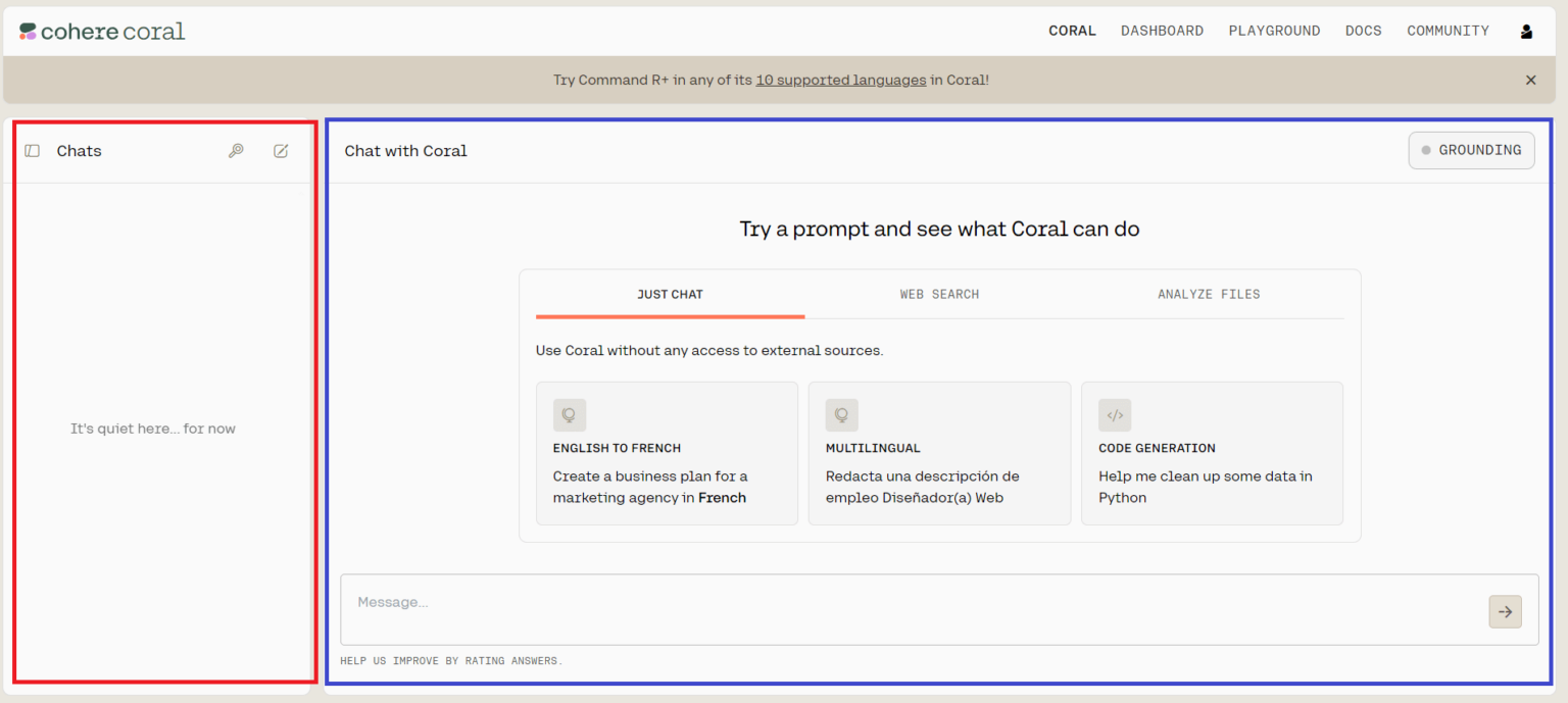 驚異の性能を誇るLLM『Command R+』の使い方！料金や商用利用の可否も徹底解説 | romptn Magazine