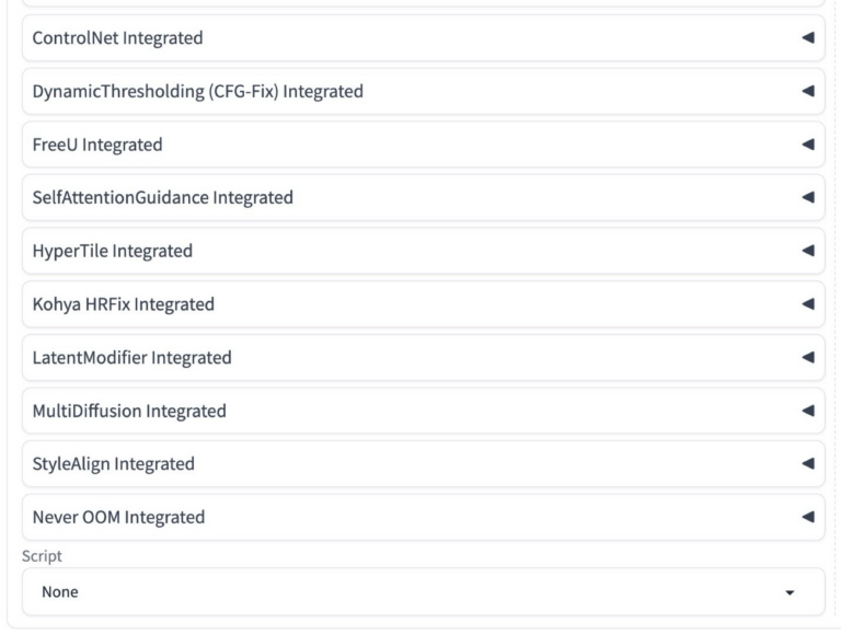 『Stable Diffusion WebUI Forge』の使い方！高解像度の画像を生成しよう | romptn Magazine