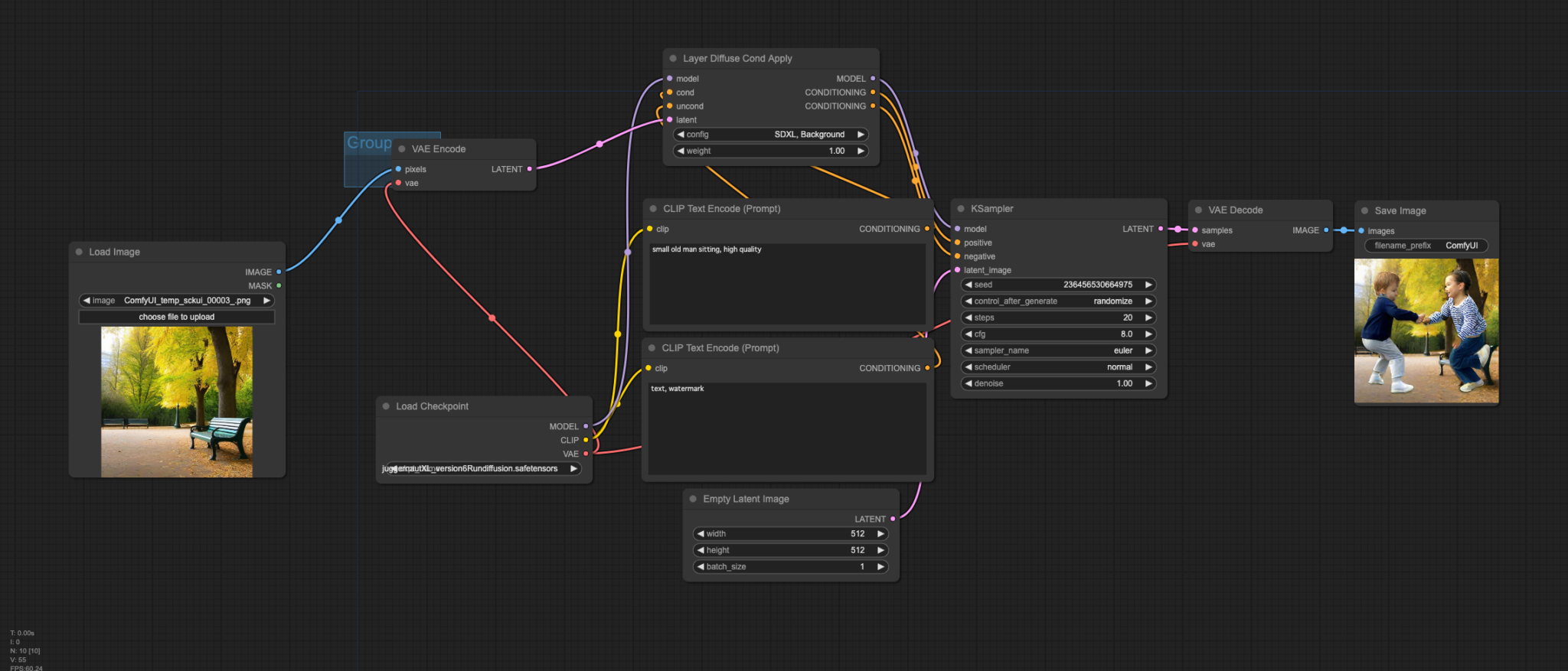 背景透過が簡単にできる『Layer Diffusion』の使い方！概要やインストール方法についても解説！ | romptn Magazine