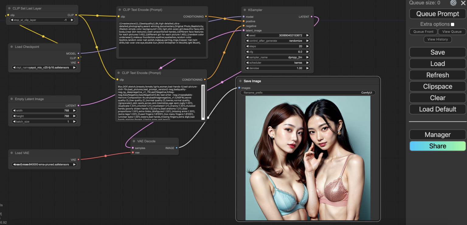 【Google Colab版】ComfyUIのインストール方法・使い方を徹底解説！ | romptn Magazine
