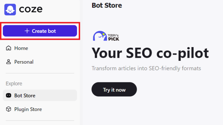 【完全無料】AIボット開発ツール『Coze』の使い方！ノーコードで簡単にAIボットを開発可能 | romptn Magazine