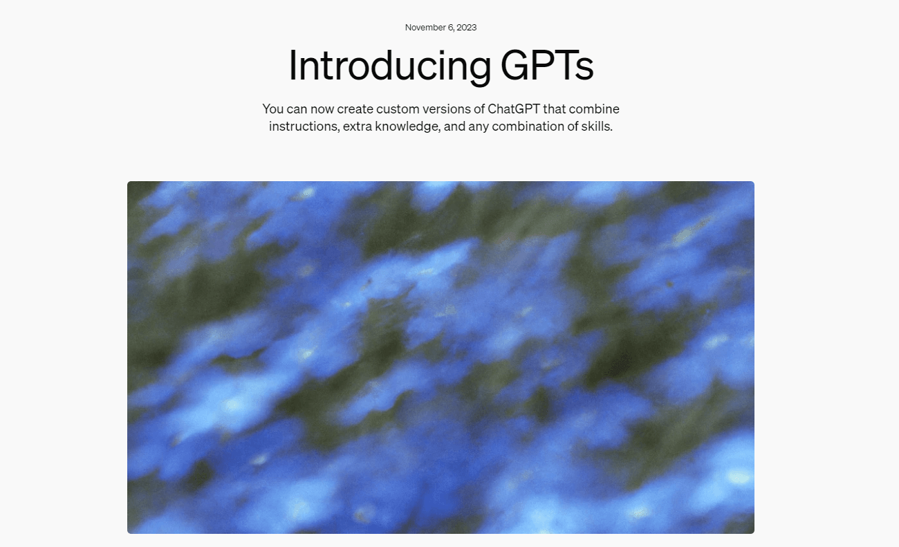 ChatGPTの新機能「GPTs」が研究や論文作成・発表に役立つ？おすすめGPTs紹介！ | romptn Magazine