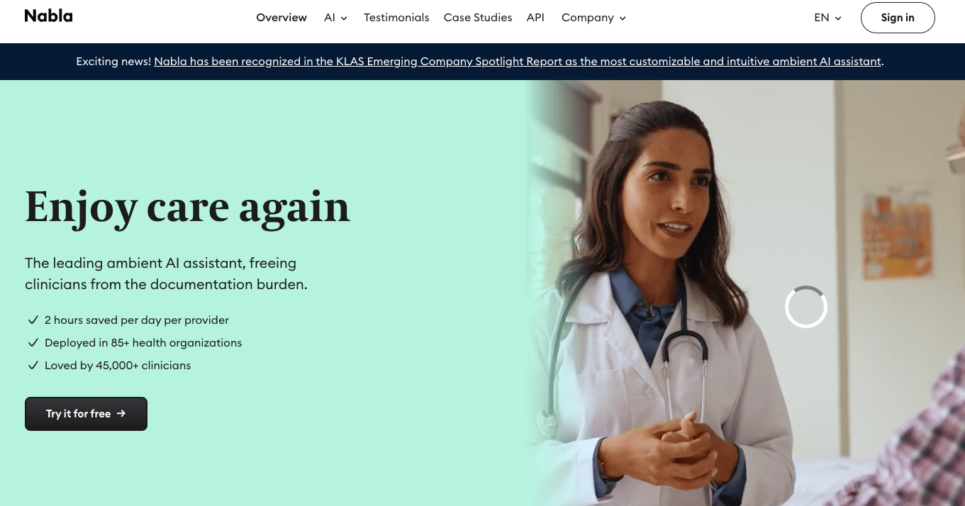【看護AI】総合病院向け、看護特化のAI記録サービス「Caretomo(ケアトモ)」がリリース！ | romptn Magazine