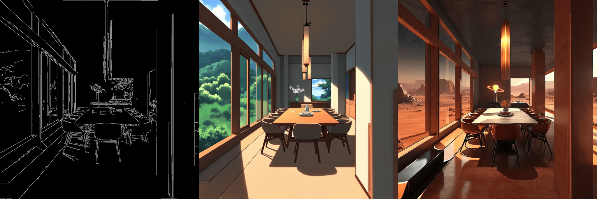 【初心者向け】FLUX ControlNetの完全ガイド！CannyやDepthを使いこなそう | romptn Magazine