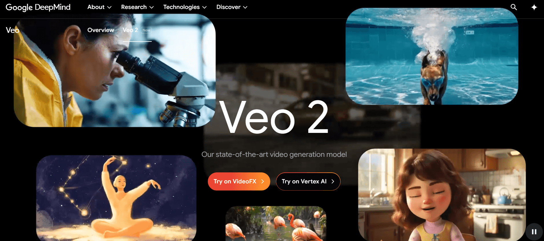Googleの動画生成AI「Veo2」とは？使い方・料金・商用利用も解説 | romptn Magazine