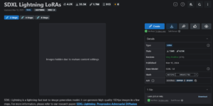 【超高速生成】SDXL Lightningとは？導入方法や使い方を解説 | romptn Magazine