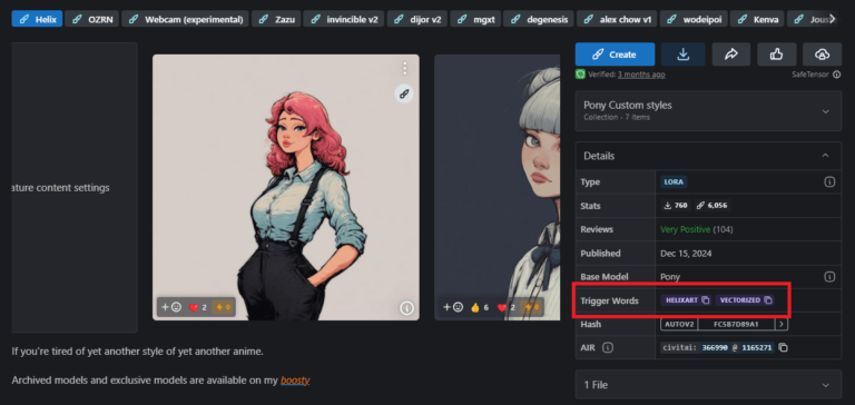 【Stable Diffusion】Ponyモデルのプロンプトまとめ！順番・ネガティブプロンプトも解説 | romptn Magazine