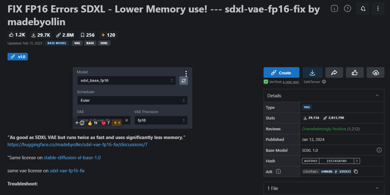 【SDXL】VAEで高画質で画像生成！導入・設定方法を徹底解説 | romptn Magazine